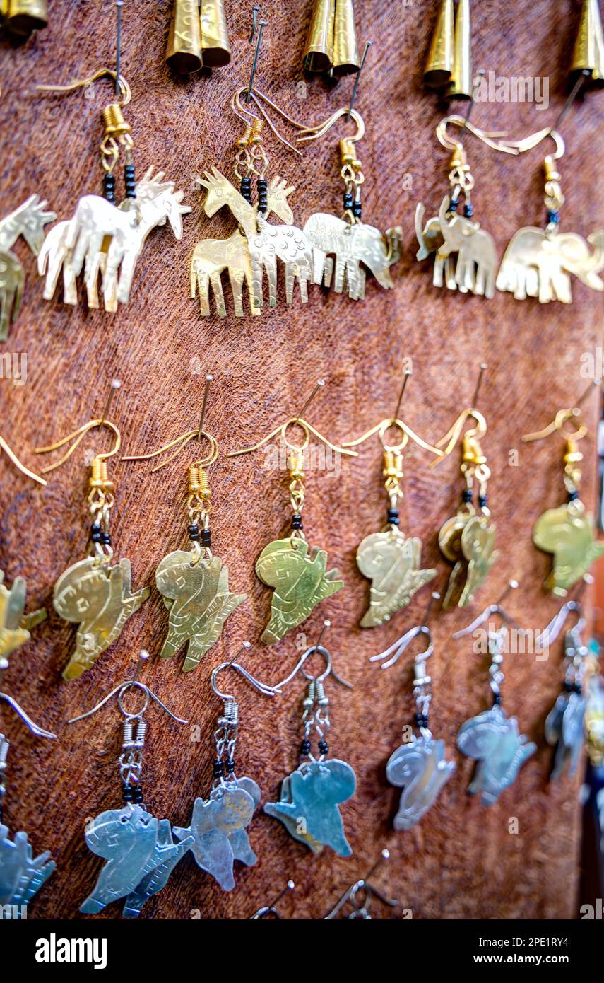 Crafts in Kenya Stock Photo - Alamy