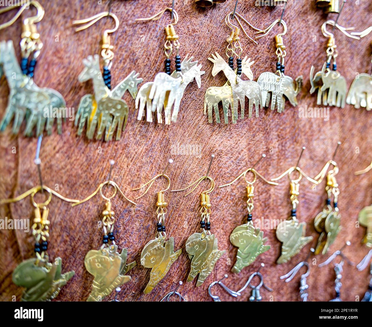 Crafts in Kenya Stock Photo - Alamy