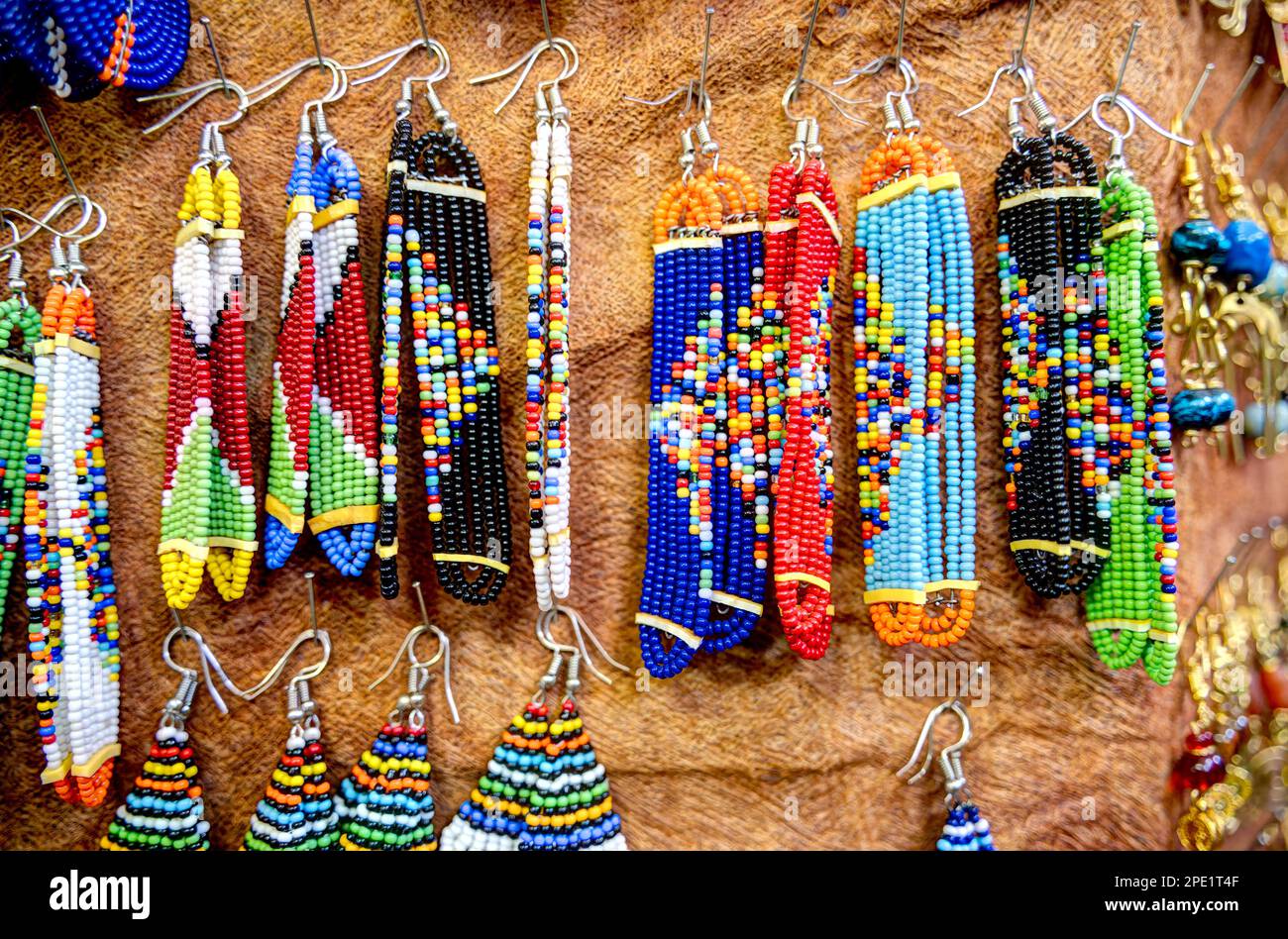Crafts in Kenya Stock Photo - Alamy