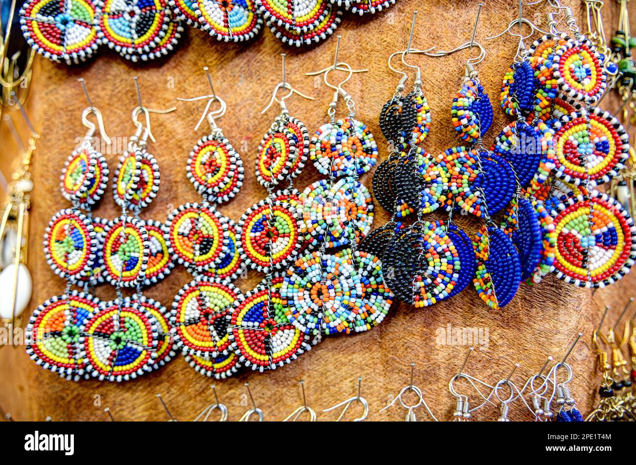 Crafts in Kenya Stock Photo - Alamy