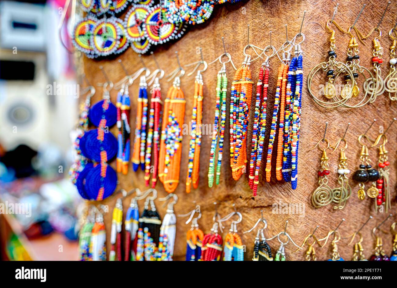 Crafts in Kenya Stock Photo - Alamy