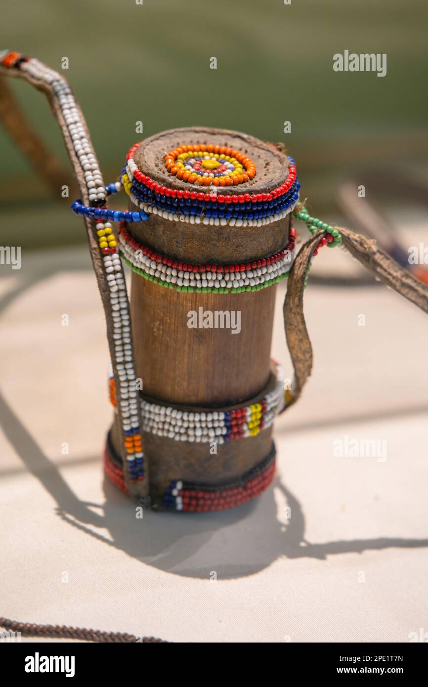 Crafts in Kenya Stock Photo - Alamy