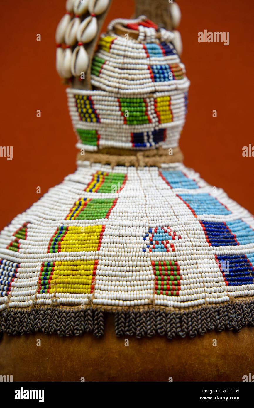 Crafts in Kenya Stock Photo - Alamy