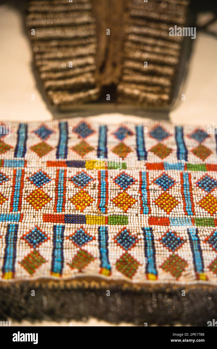 Crafts in Kenya Stock Photo - Alamy