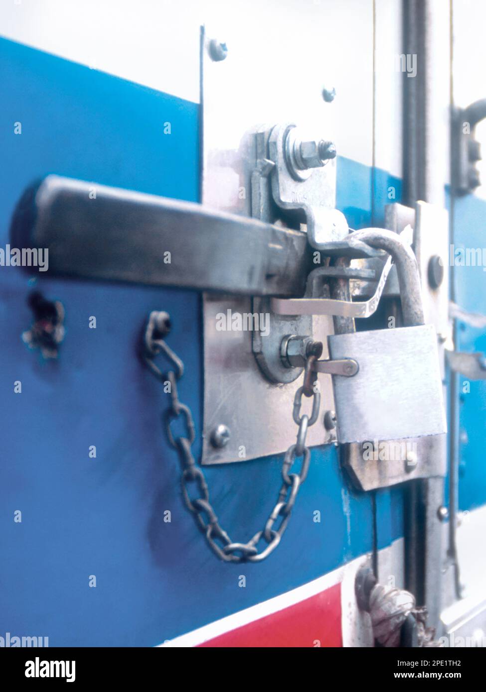 Locked truck door hi-res stock photography and images - Alamy