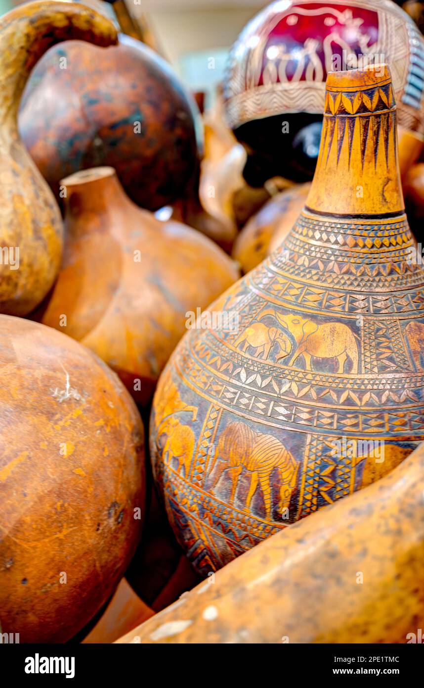Crafts in Kenya Stock Photo - Alamy