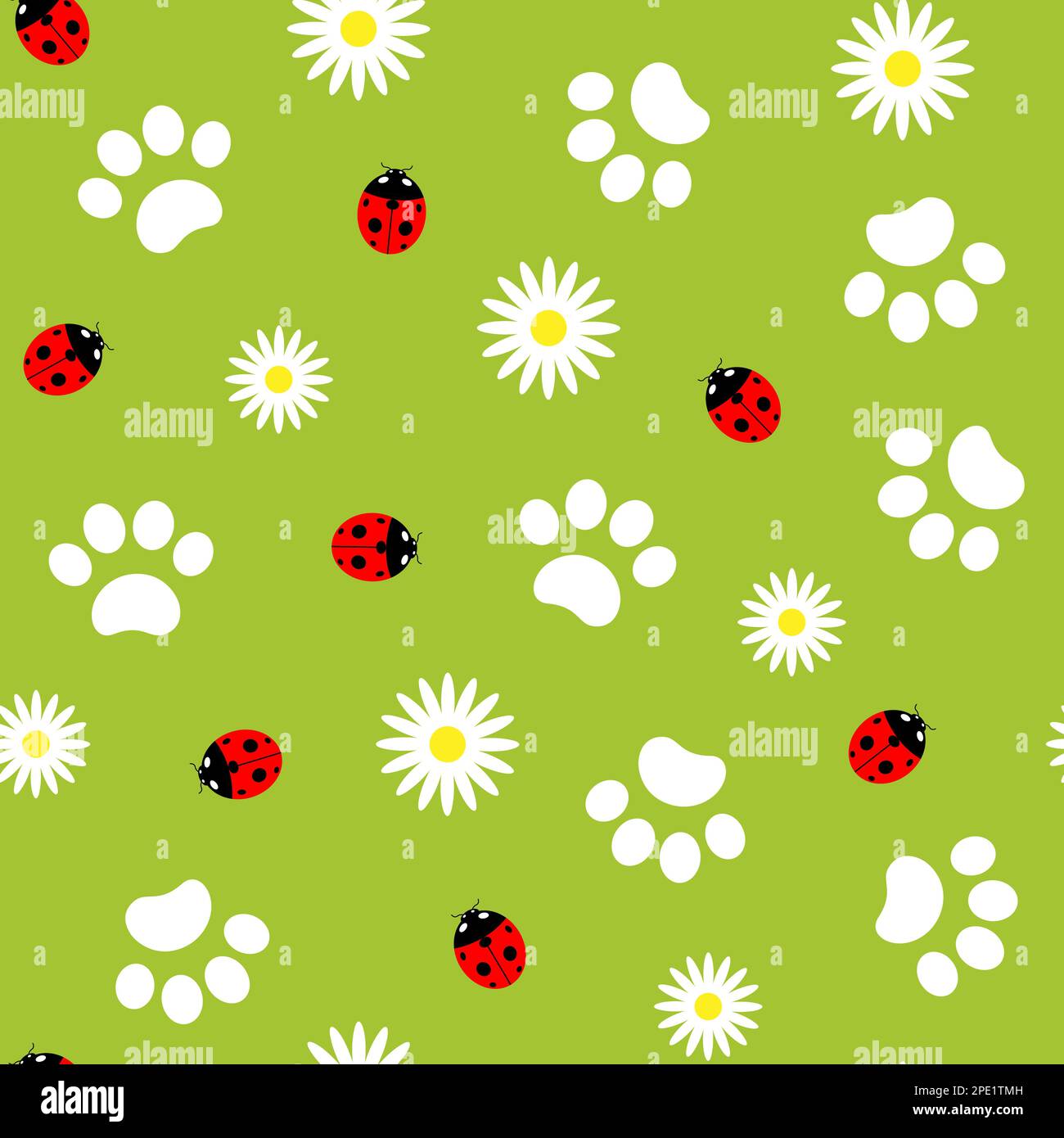 Dog with natural backdrop Stock Vector Images - Alamy