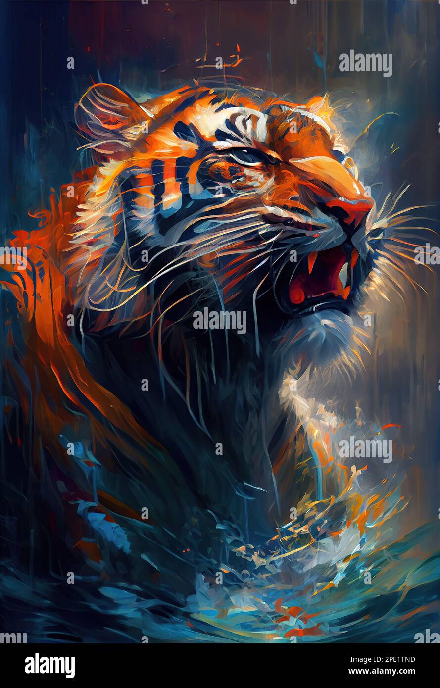Chinese tiger symbolism hi-res stock photography and images - Alamy