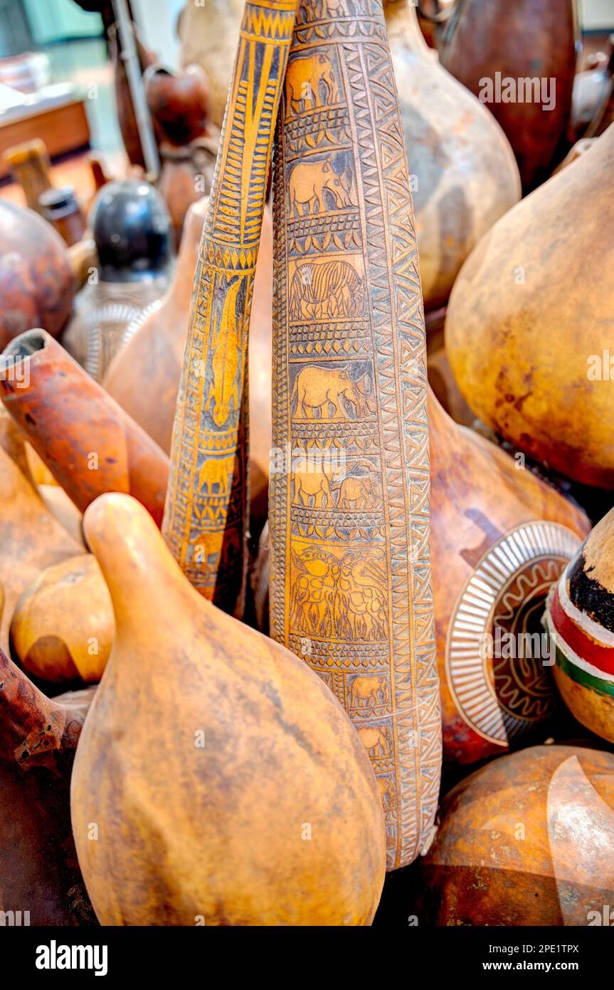 Crafts in Kenya Stock Photo - Alamy