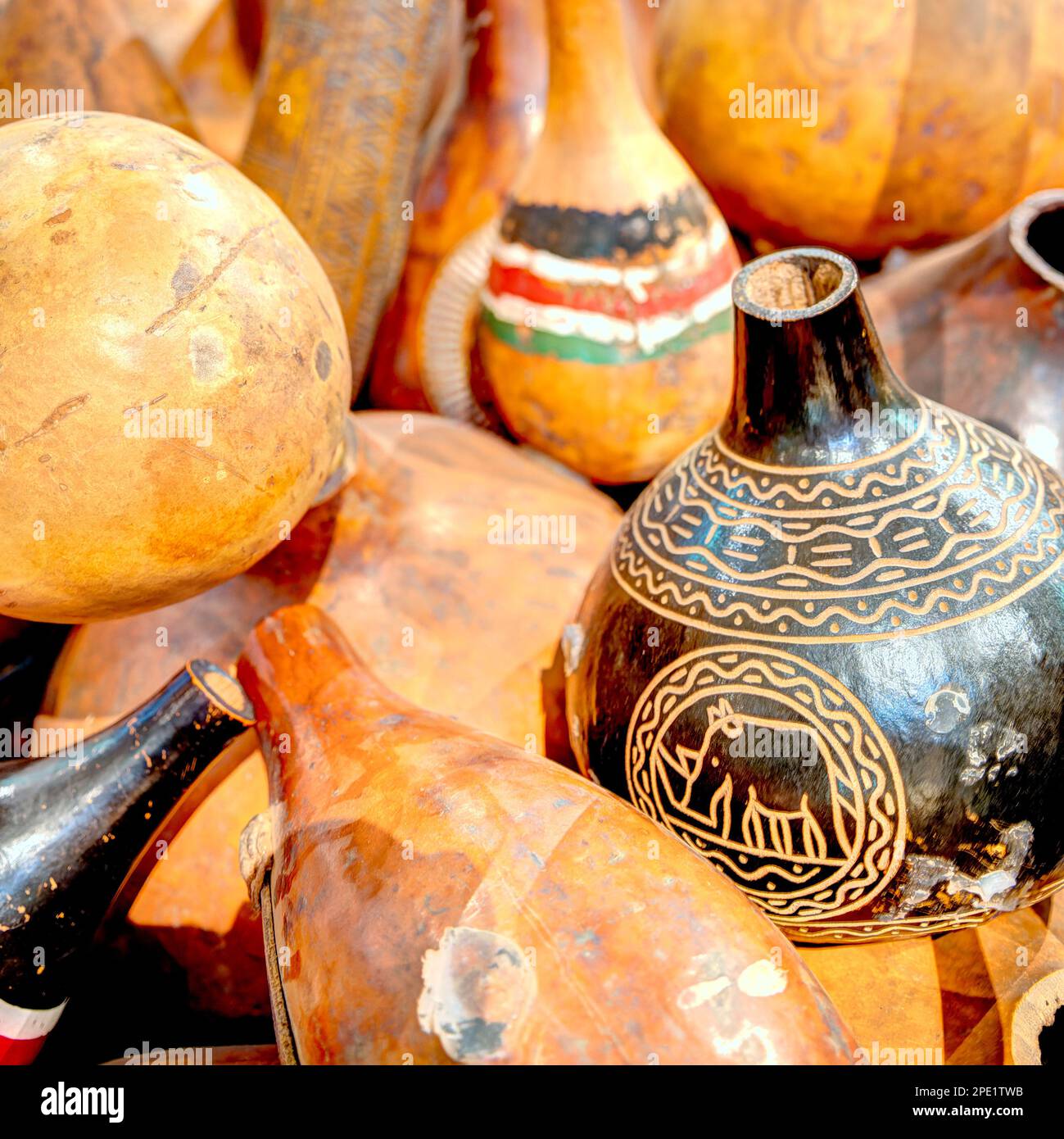 Crafts in Kenya Stock Photo - Alamy