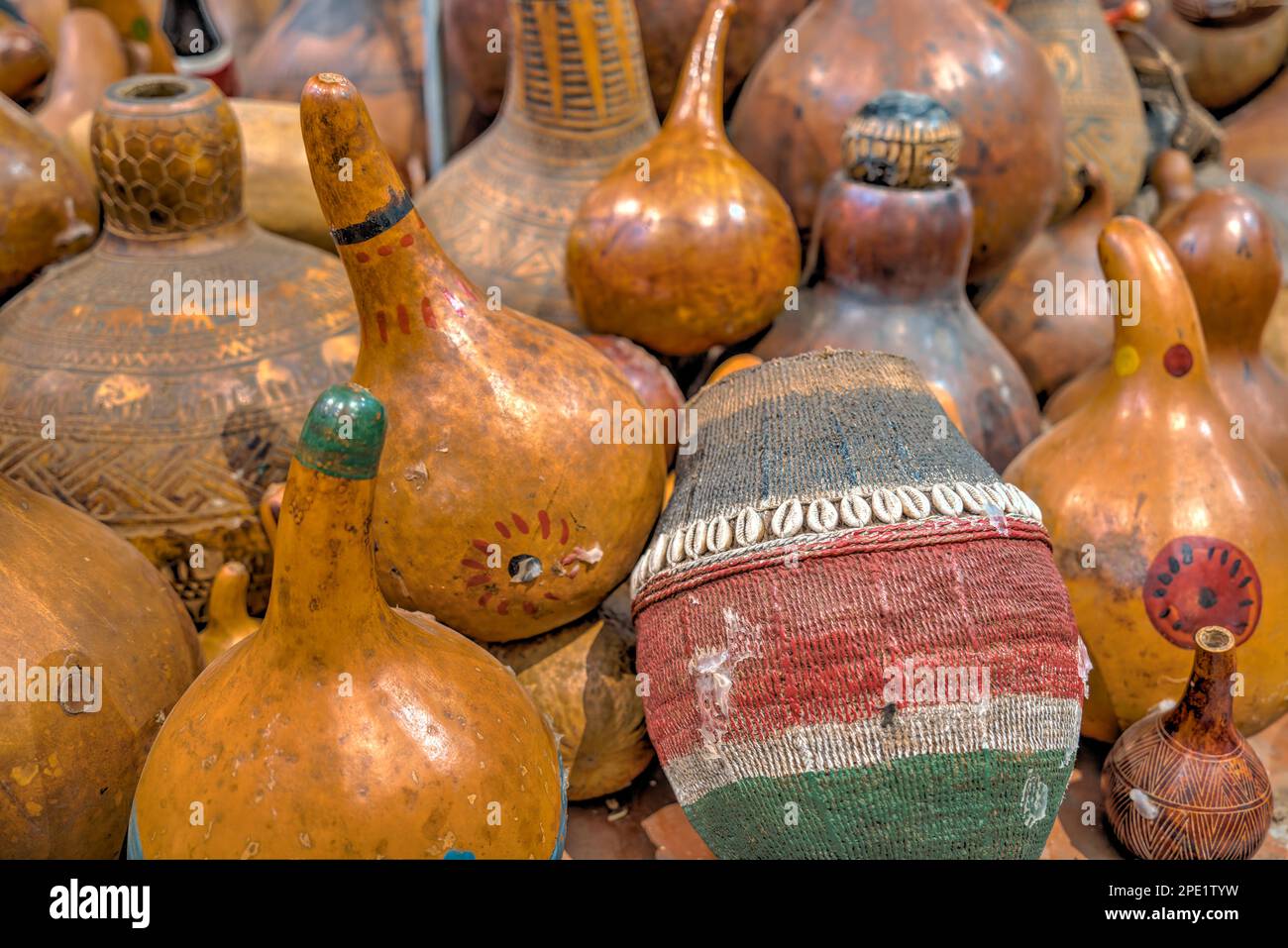 Crafts in Kenya Stock Photo - Alamy
