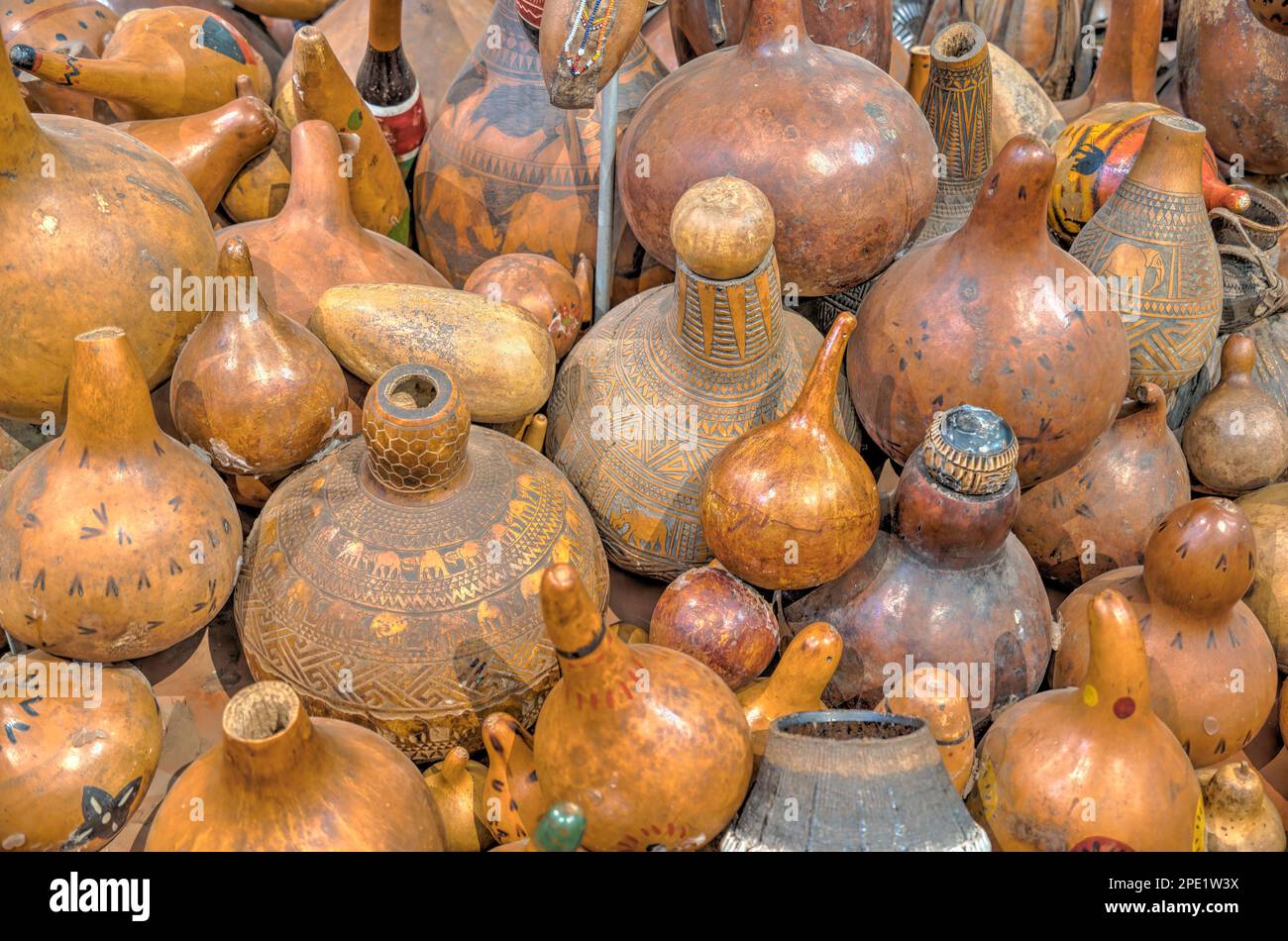 Crafts in Kenya Stock Photo - Alamy