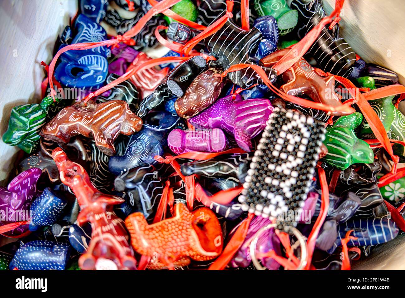 Crafts in Kenya Stock Photo - Alamy