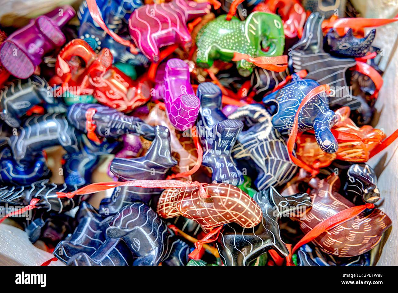 Crafts in Kenya Stock Photo - Alamy