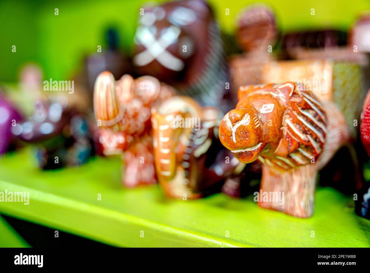 Crafts in Kenya Stock Photo - Alamy