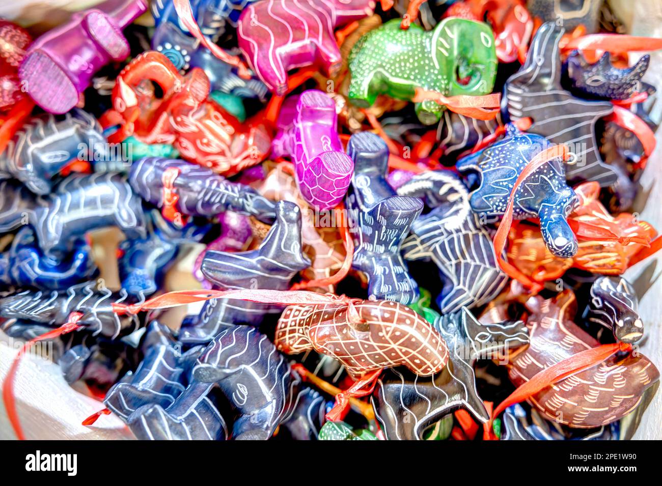 Crafts in Kenya Stock Photo - Alamy