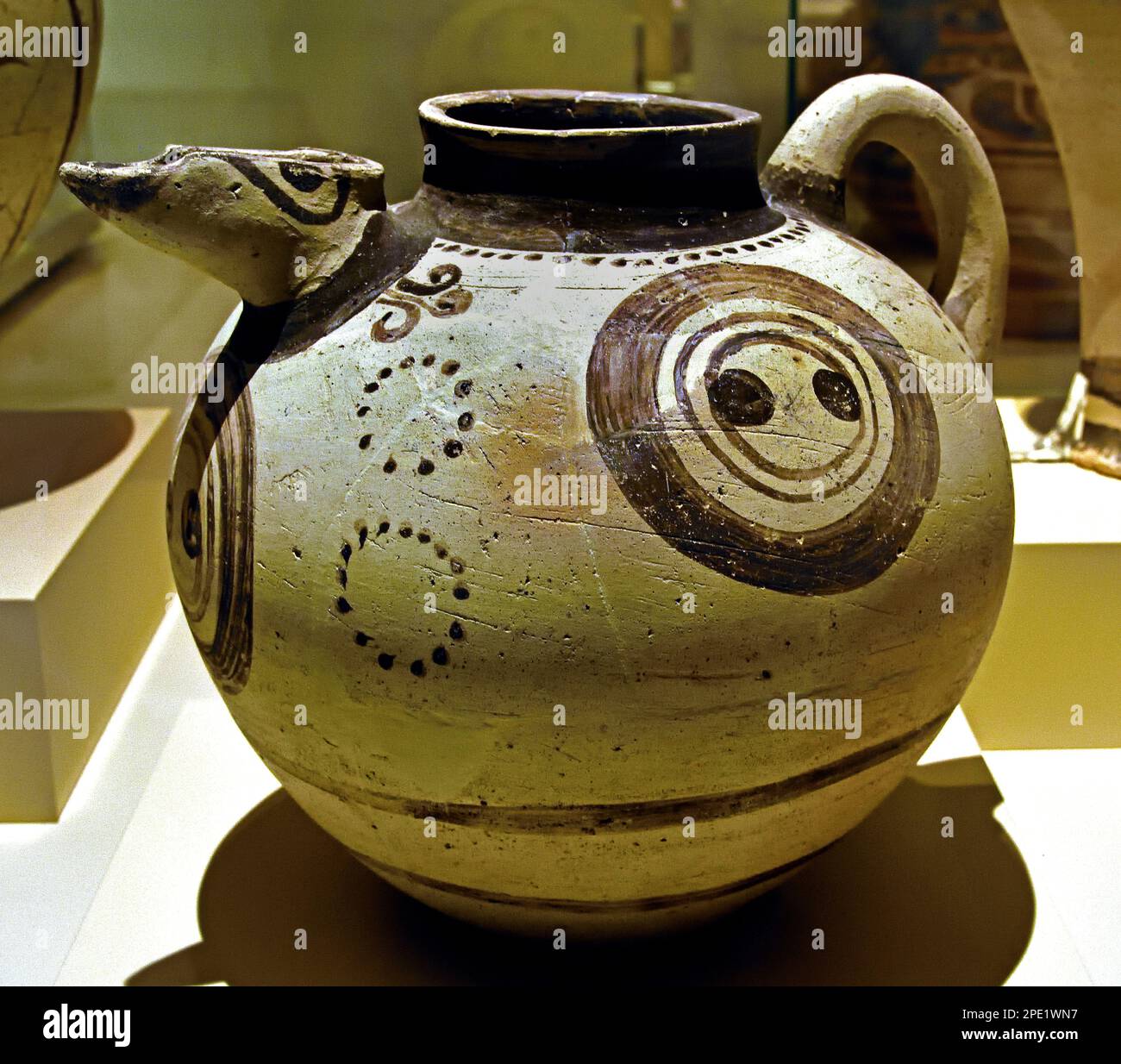 Greek polychrome architecture hi-res stock photography and images - Alamy