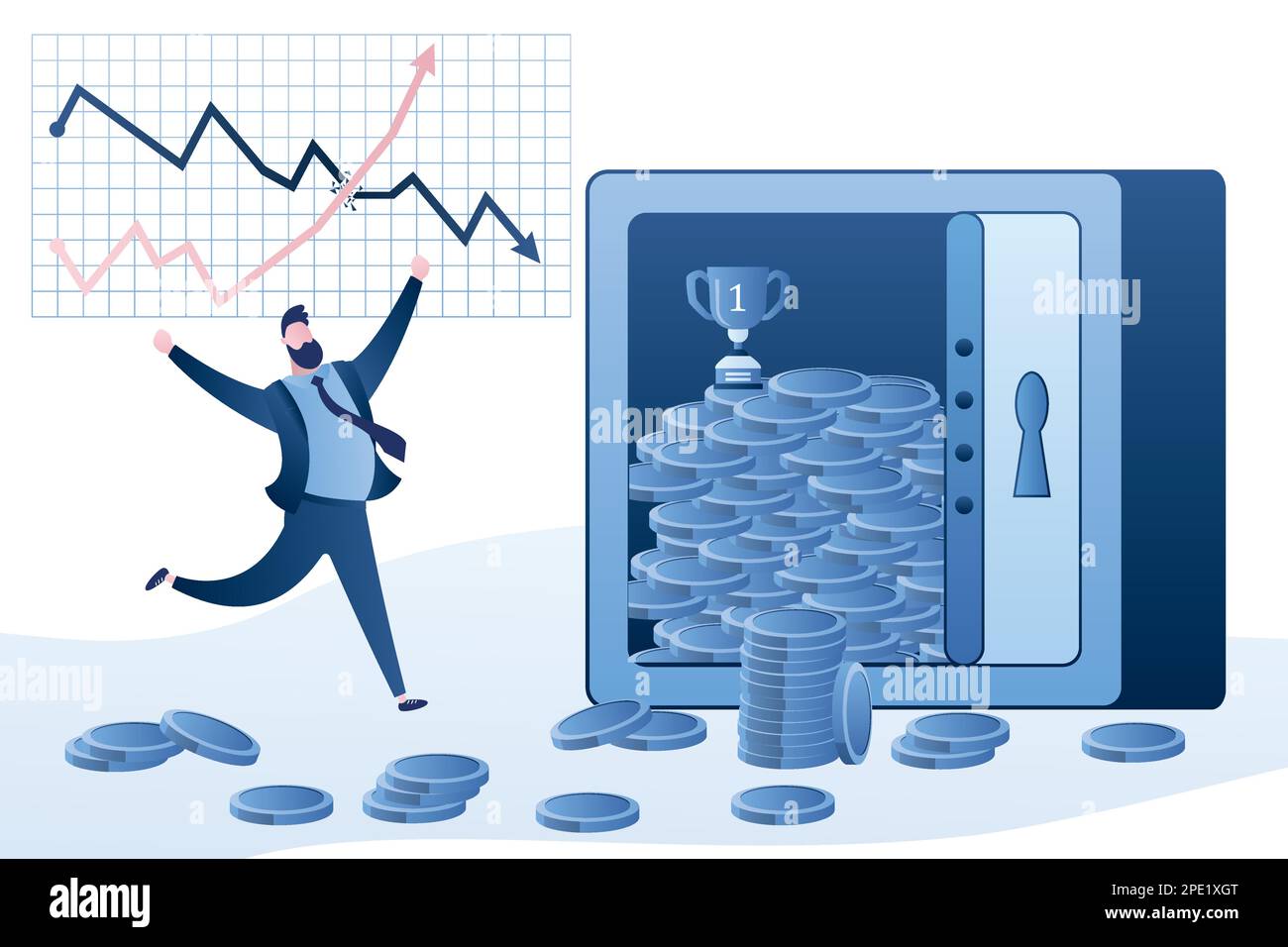 Secure victory Stock Vector Images - Alamy