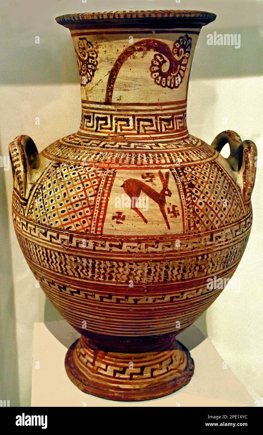 Oinochoai Standard bowl in the Wild Goat style Ionian workshop Miletos ...