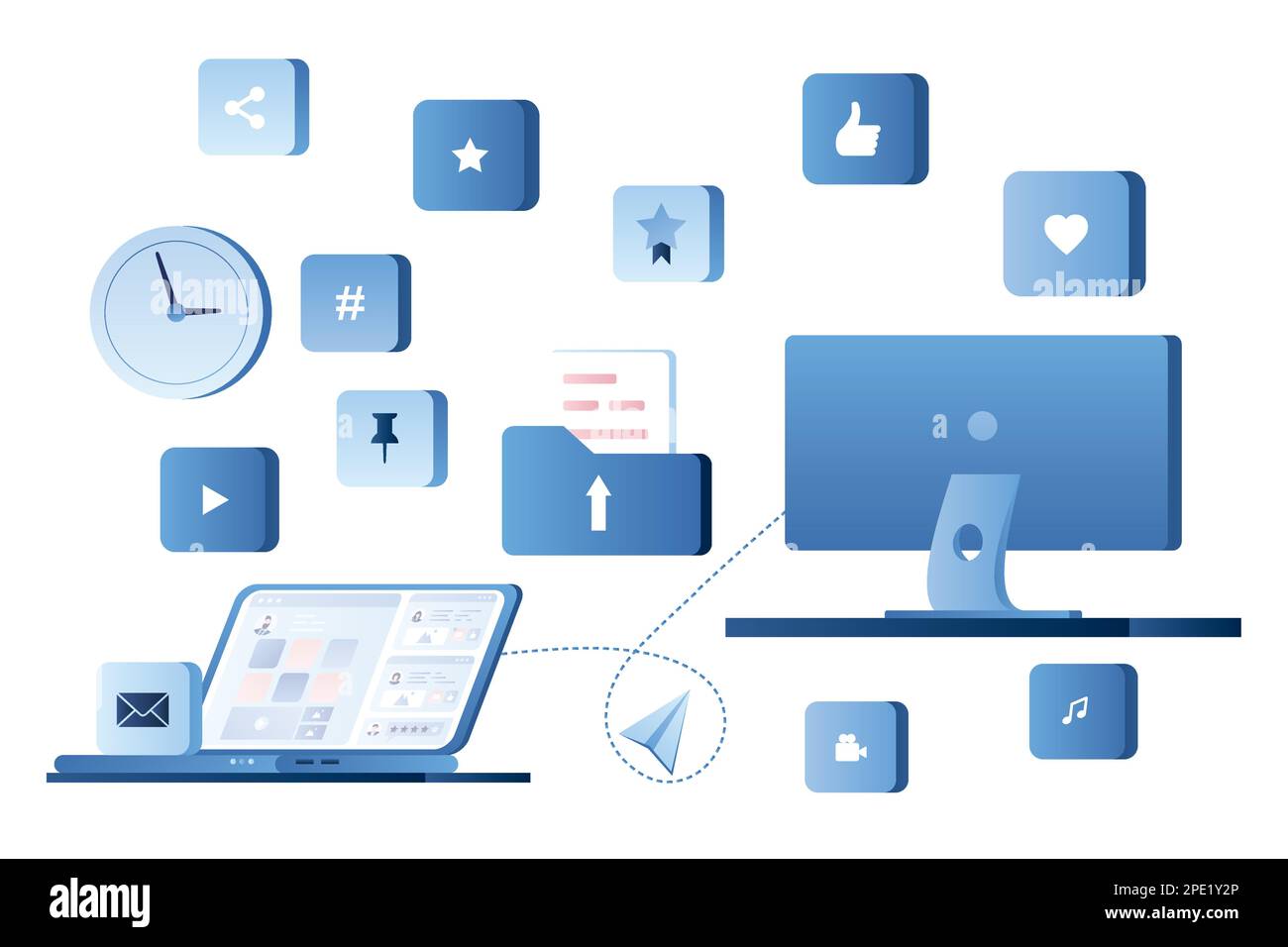 Dialogues vector vectors hi-res stock photography and images - Alamy