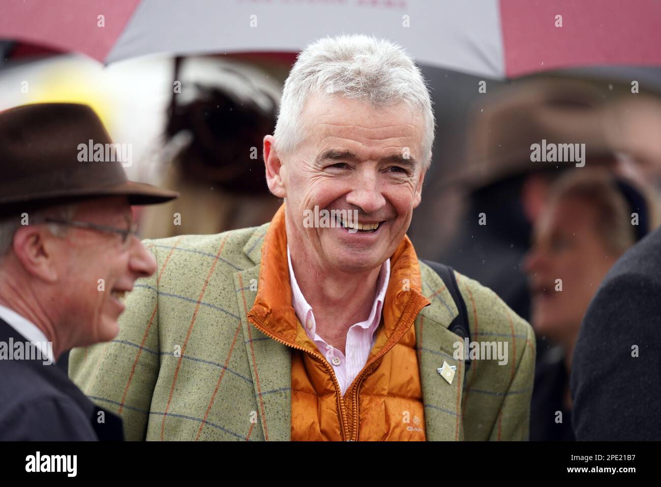 Racehorse owner michael oleary hi-res stock photography and images - Alamy