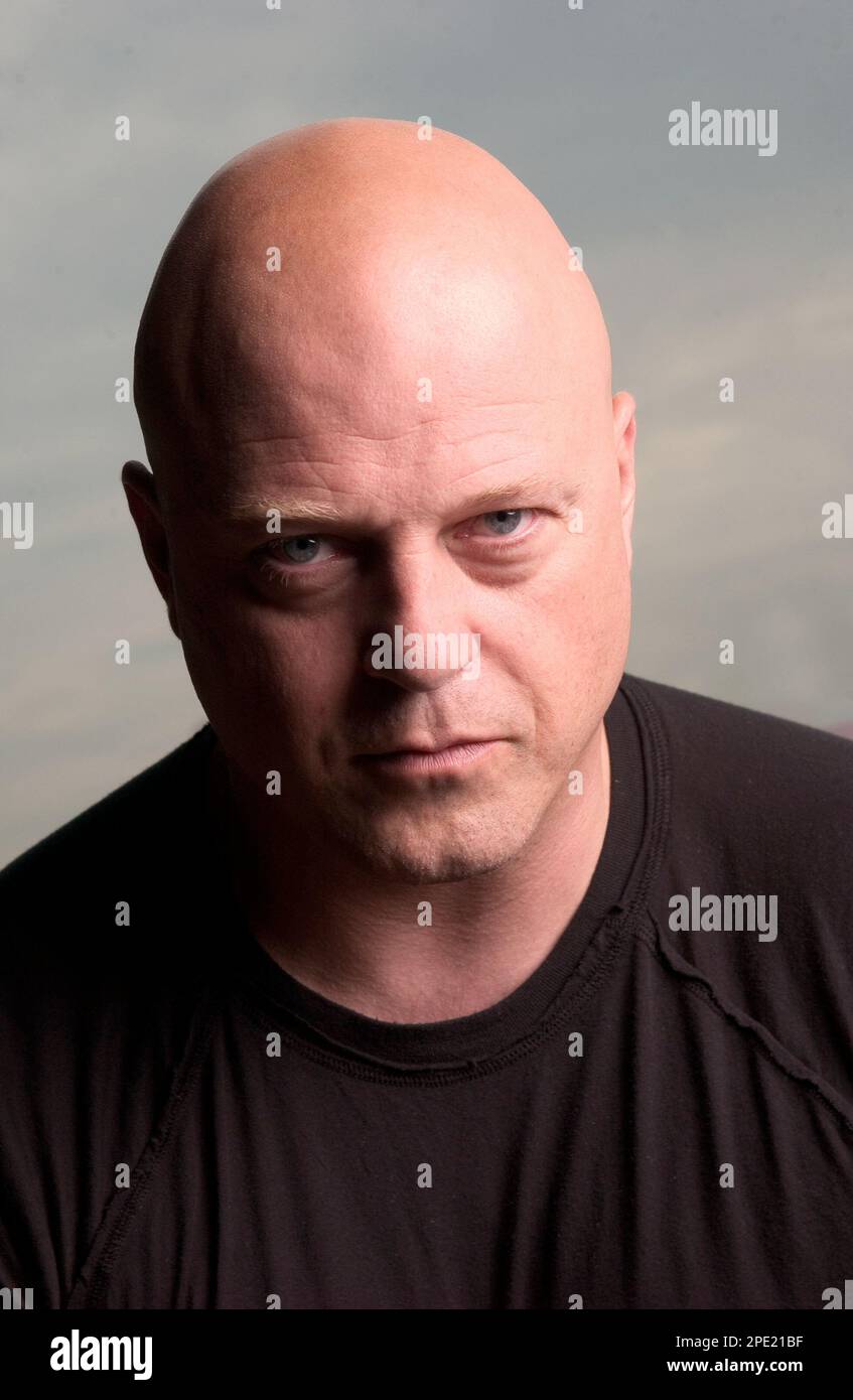 Actor Michael Chiklis poses at the Mandarin Oriental Hotel in New York ...