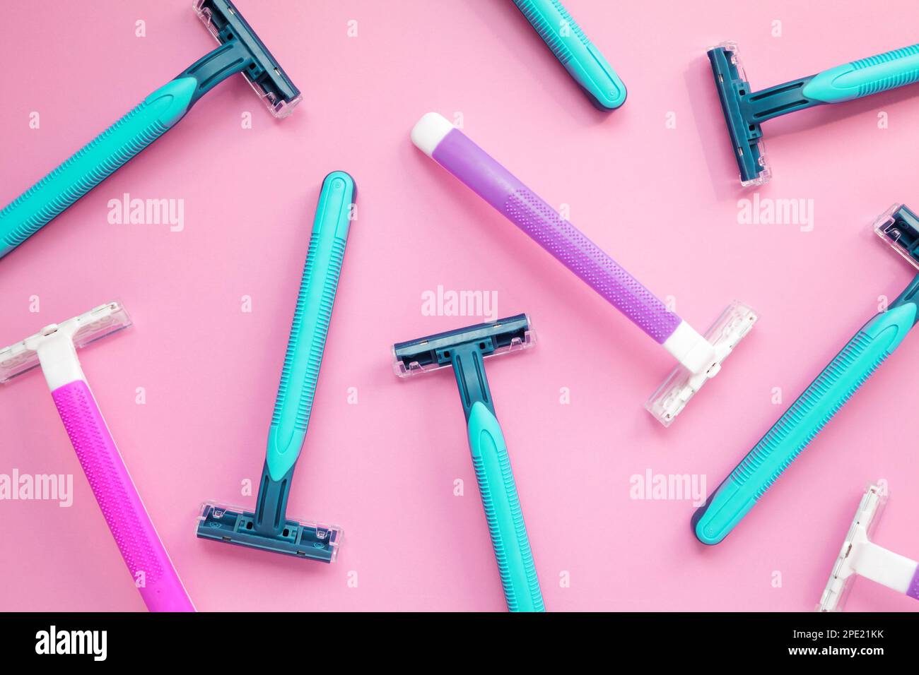 Lady shaver hi-res stock photography and images - Alamy