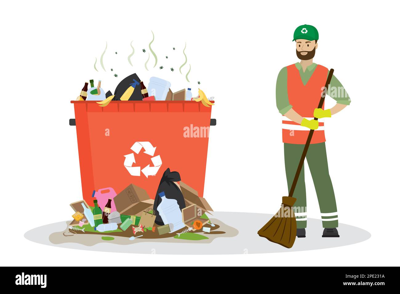 Collector insects Stock Vector Images - Alamy