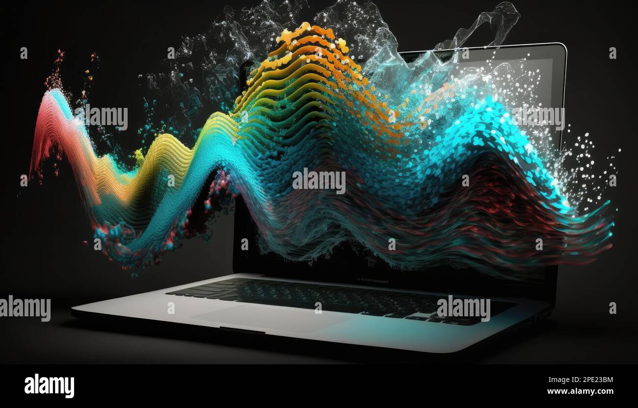 Computer x ray illustration hi-res stock photography and images - Alamy