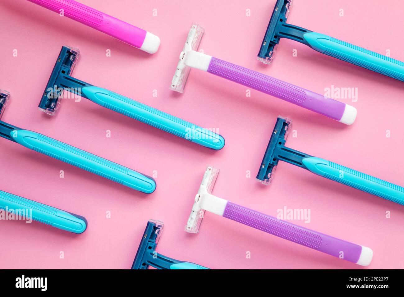 Lady shaver hi-res stock photography and images - Alamy