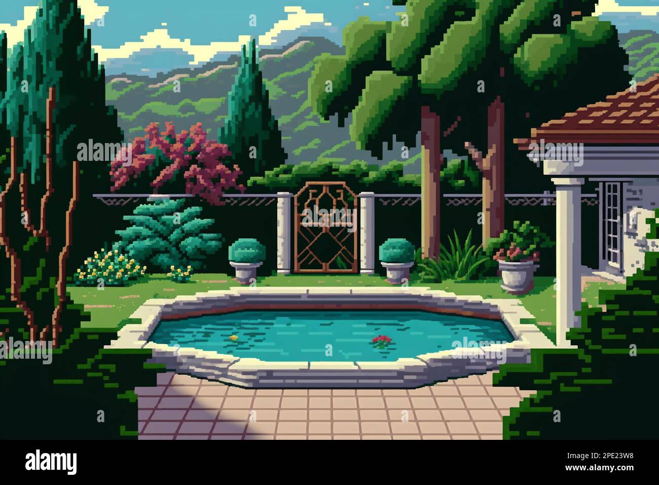 Generative game hi-res stock photography and images - Alamy