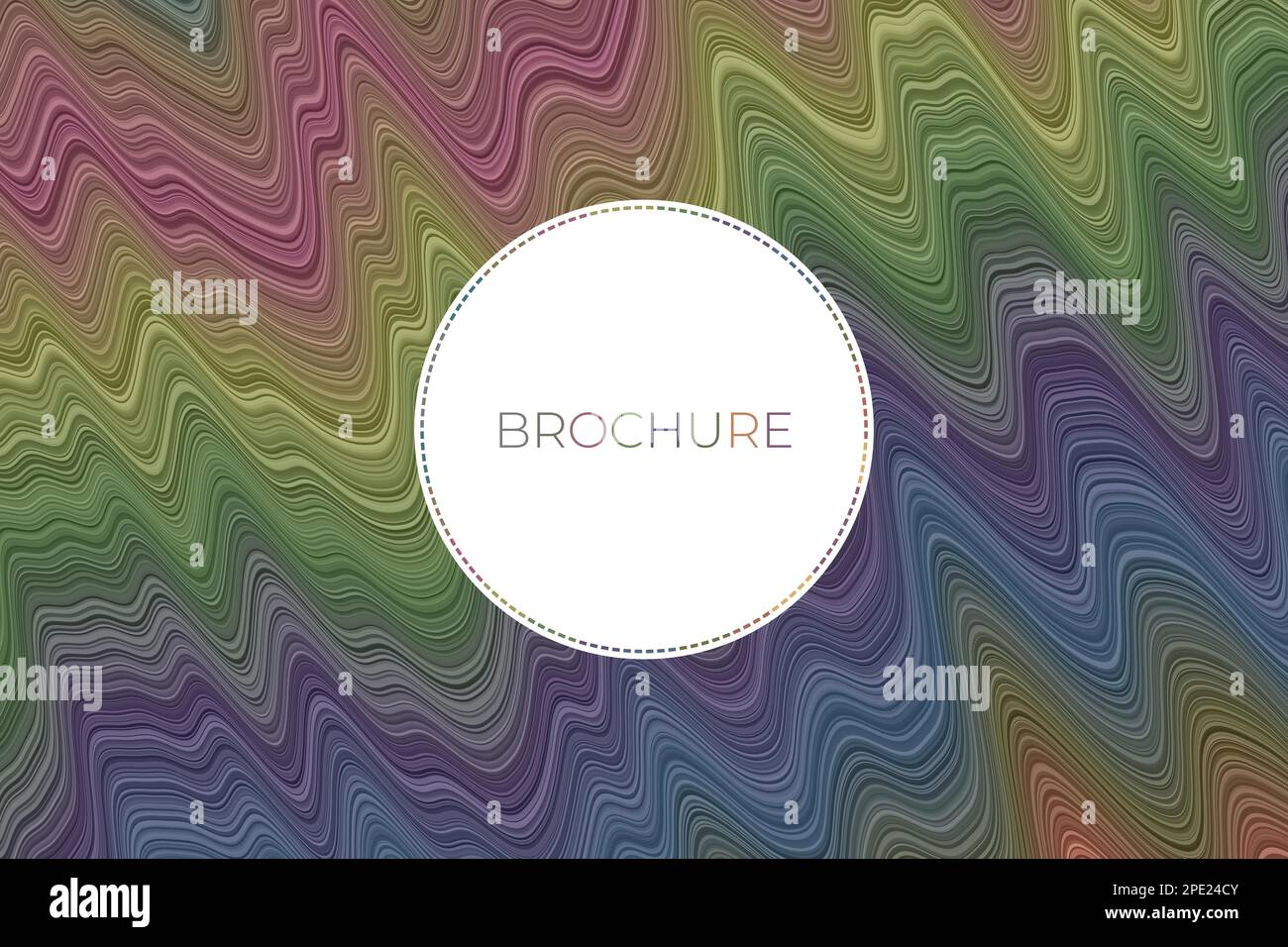 Artistic banner design. Abstract digital art in dark colors. Creative ...