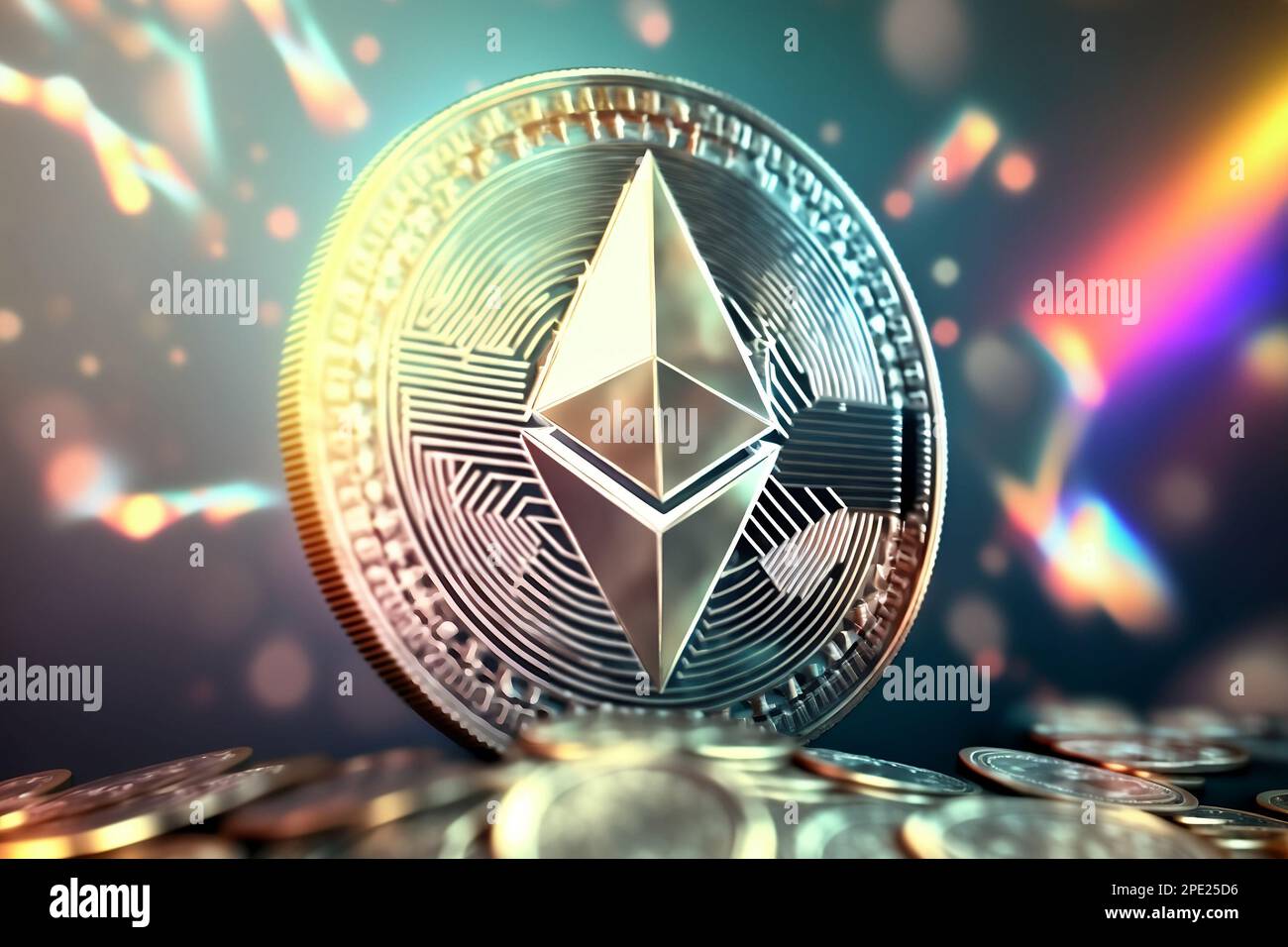 Ethereum explained hi-res stock photography and images - Alamy
