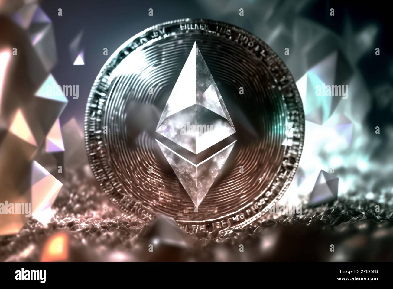 Ethereum explained hi-res stock photography and images - Alamy