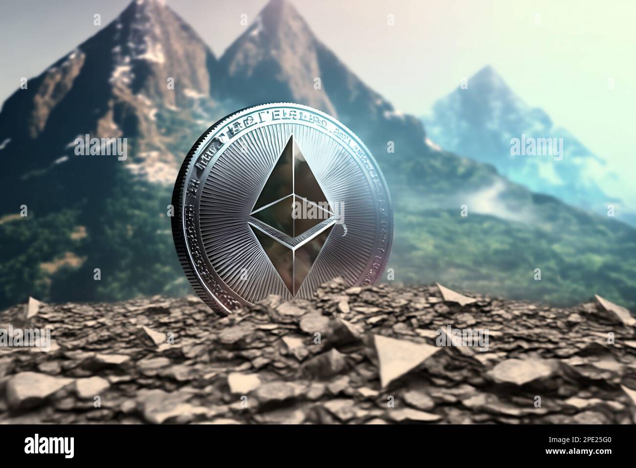 Ethereum explained hi-res stock photography and images - Alamy
