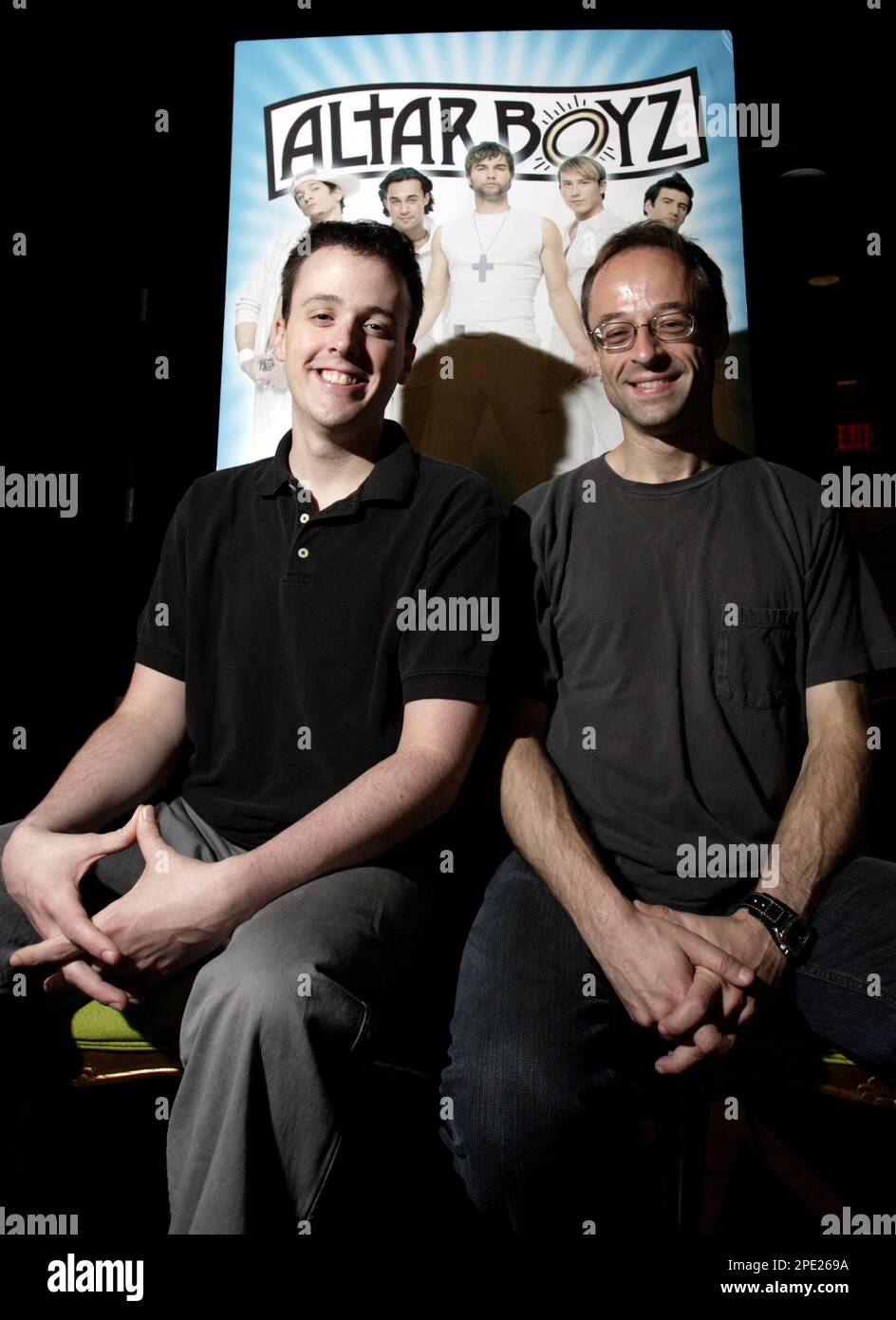 ** ADVANCE FOR WEEKEND, JULY 7-10 ** Michael Patrick Walker, left, and ...