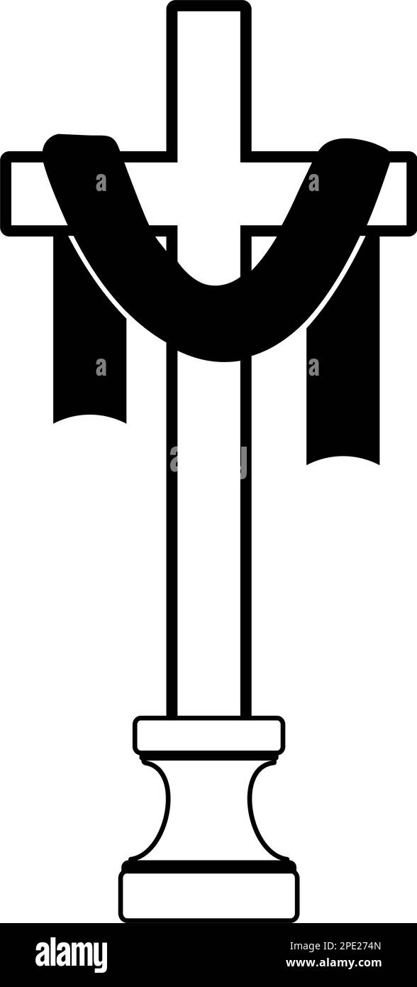 Holy cross vector vectors hi-res stock photography and images - Alamy