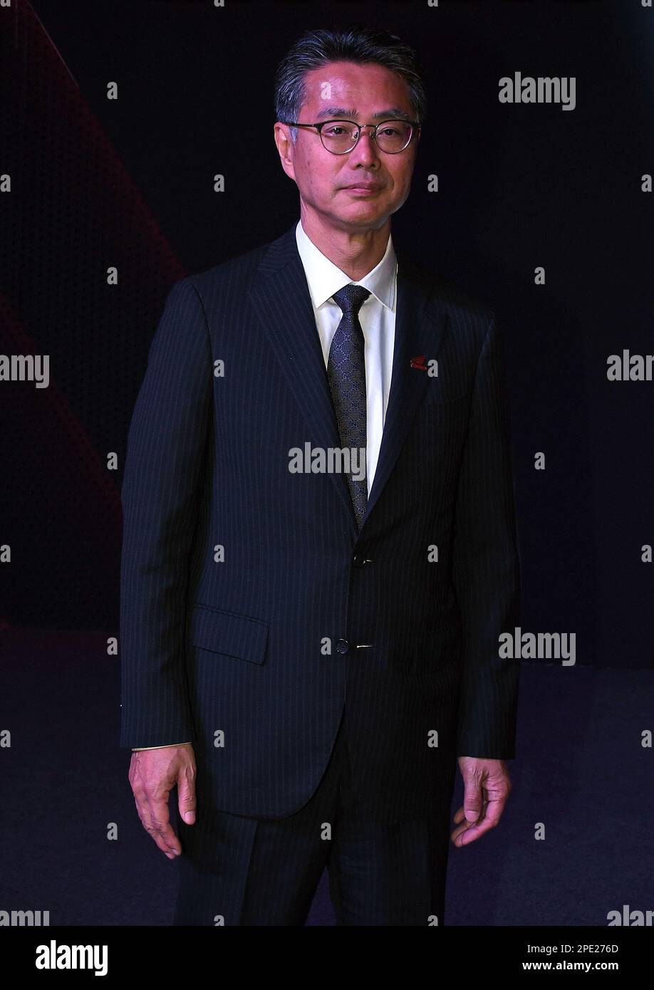 Mr. Atsushi Ogata, Managing Director, President and CEO, Honda ...