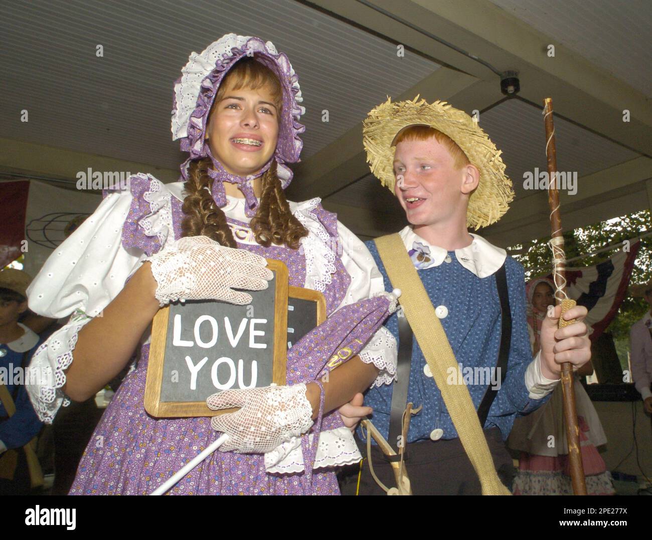 Becky Thatcher Costume