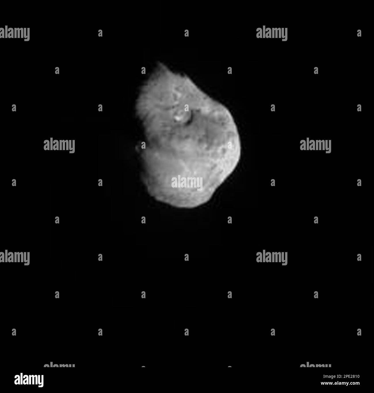 Deep Impact Space Probe Labeled