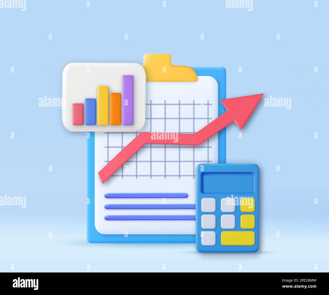 3D business finance management Stock Vector Image & Art - Alamy