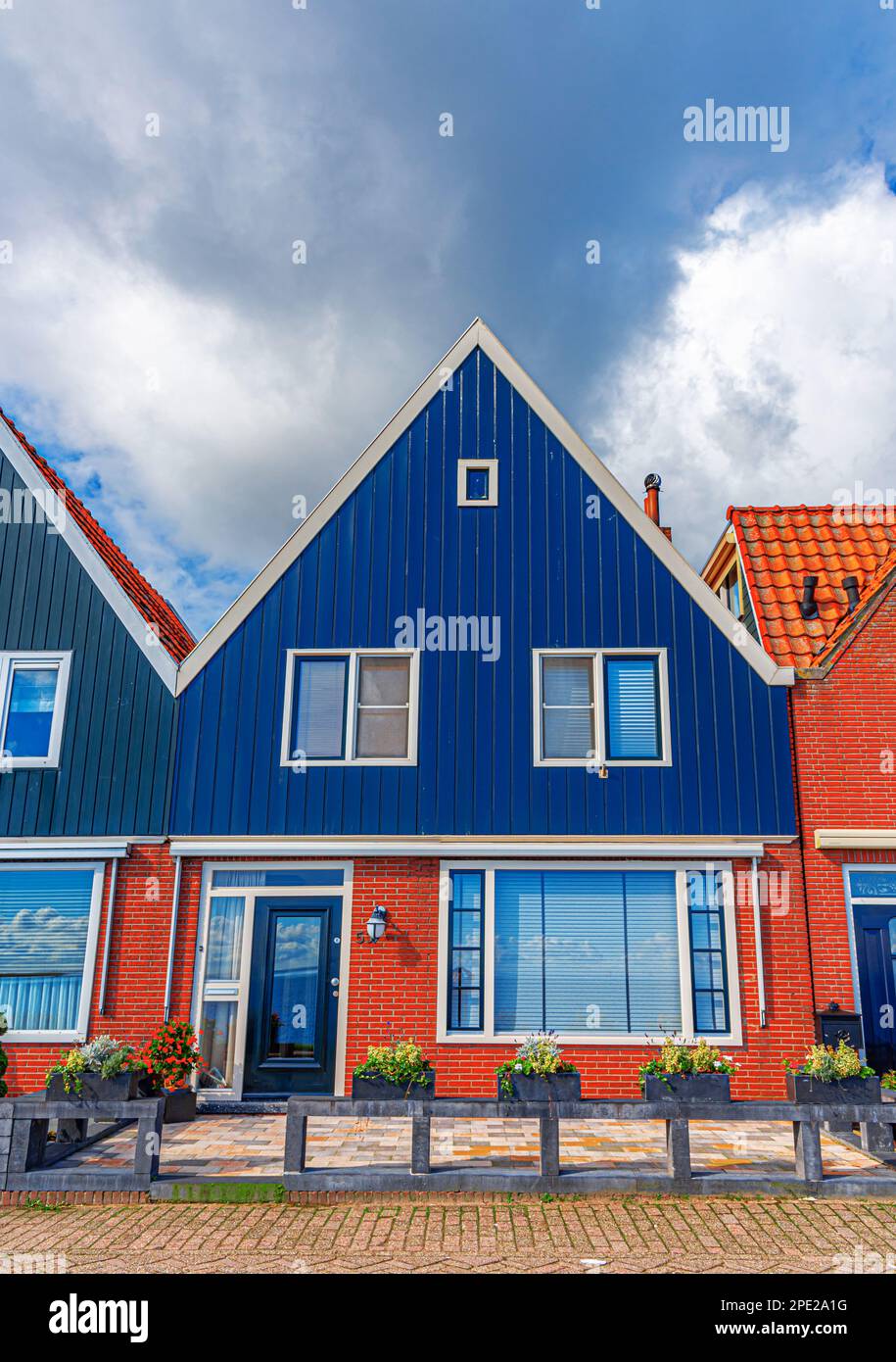 The village of Volendam in the Netherlands Stock Photo - Alamy