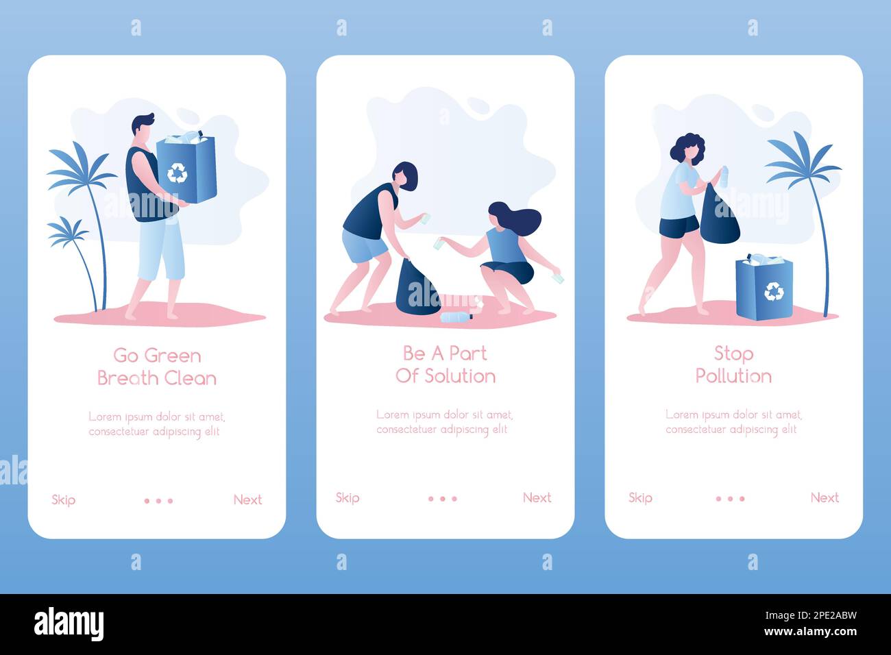 Volunteer people cleaning garbage on beach area. Volunteering, man and ...