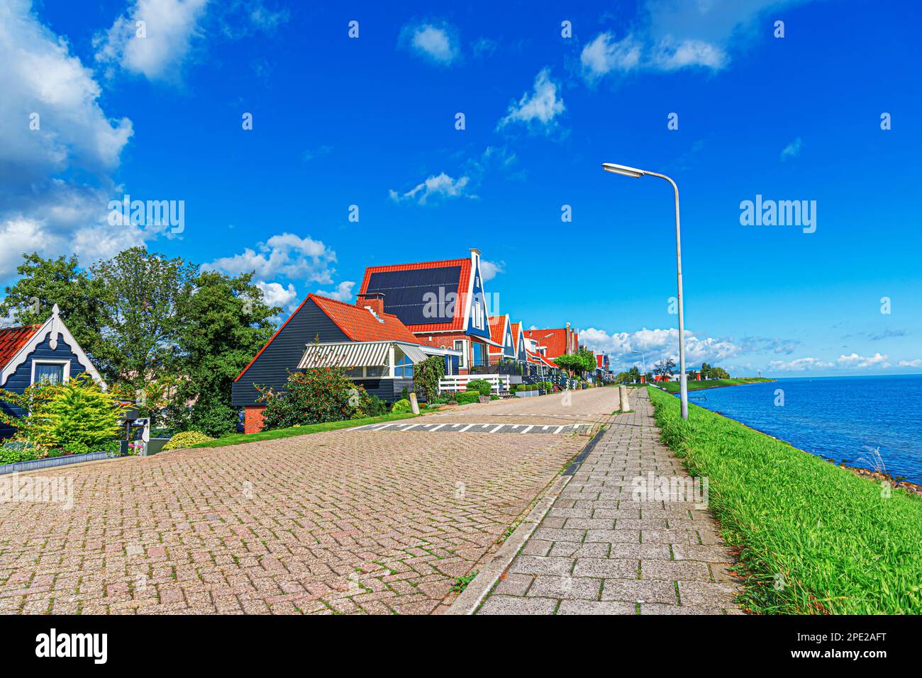 The village of Volendam in the Netherlands Stock Photo - Alamy