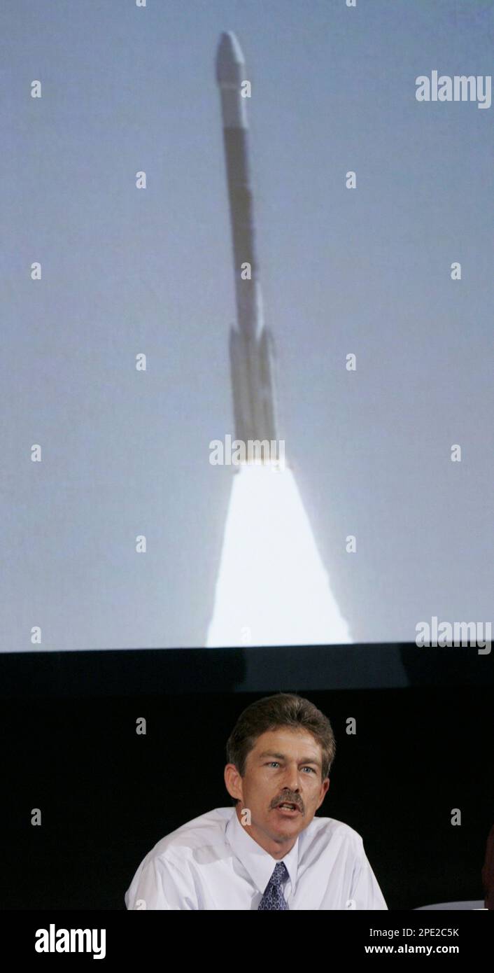 Deep Impact Space Probe Launch