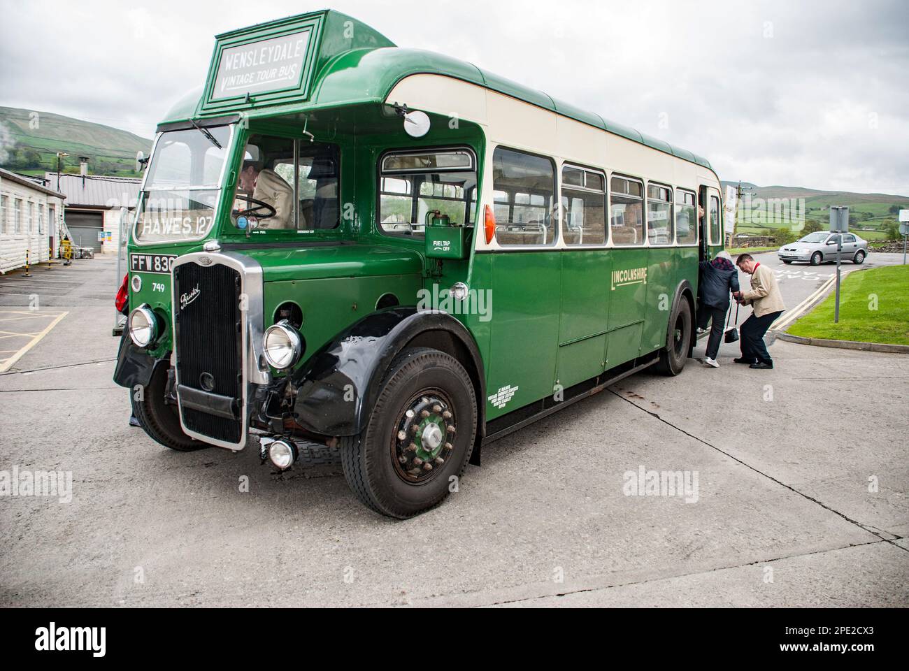 Surviving single deck buses hi-res stock photography and images - Alamy