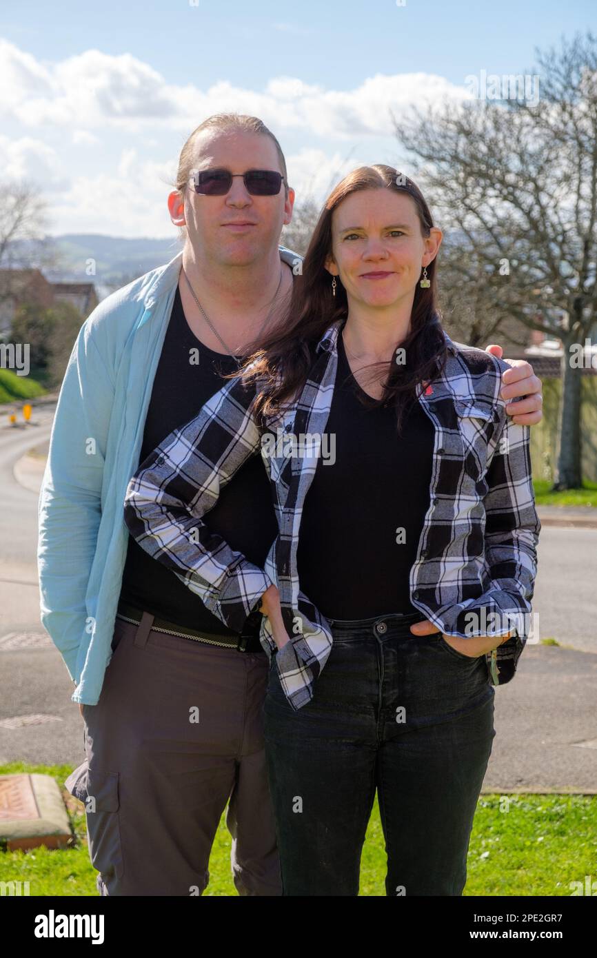 Paul Lane, 47, who has been married to Fiona Tatchell, 42, (right) for ...