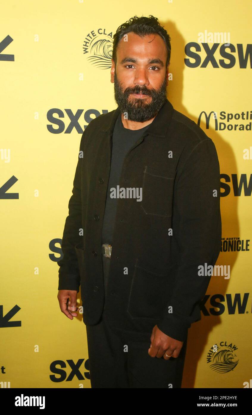 Andy McQueen arrives for the world premiere of "Mrs. Davis" during the ...