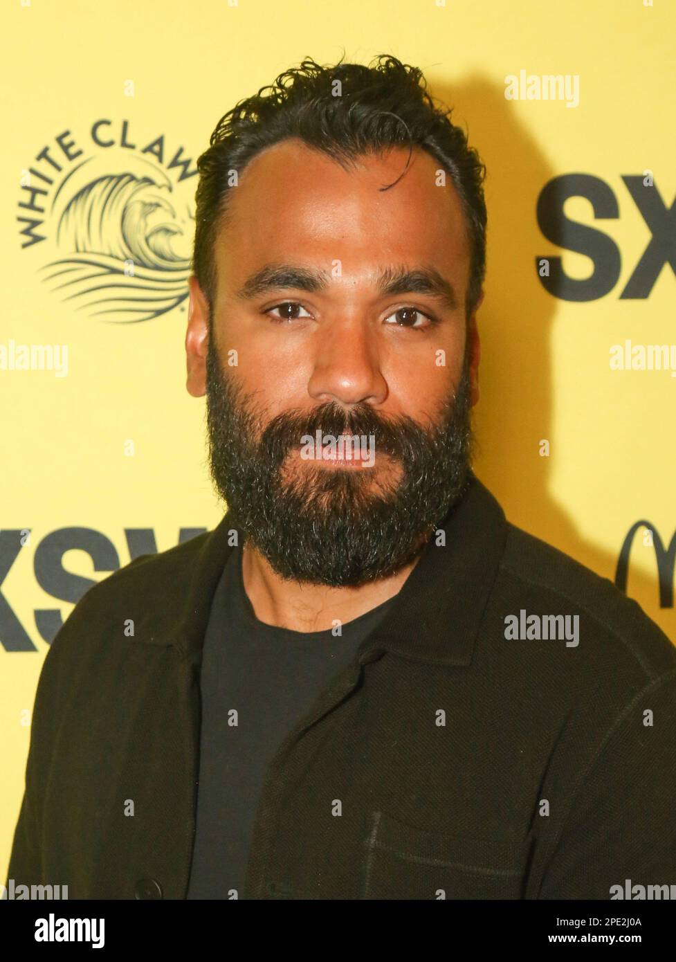 Andy McQueen arrives for the world premiere of "Mrs. Davis" during the ...