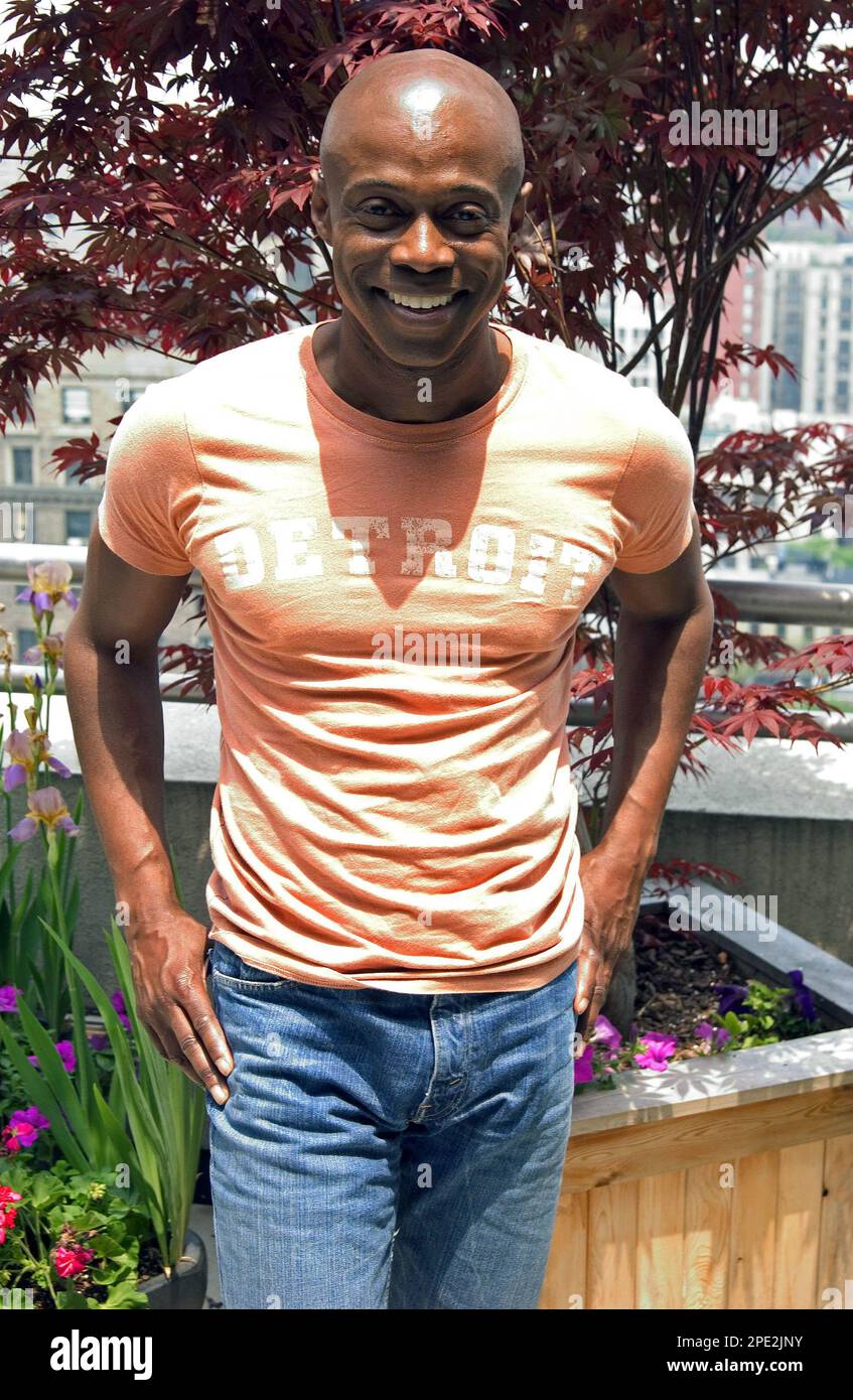 Singer Kem Owens, aka Kemistry, is photographed at On The Ave Hotel in ...